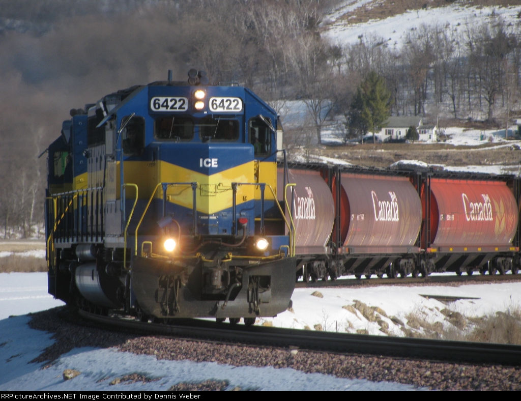 ICE 6422, ICE's Marquette Sub.
